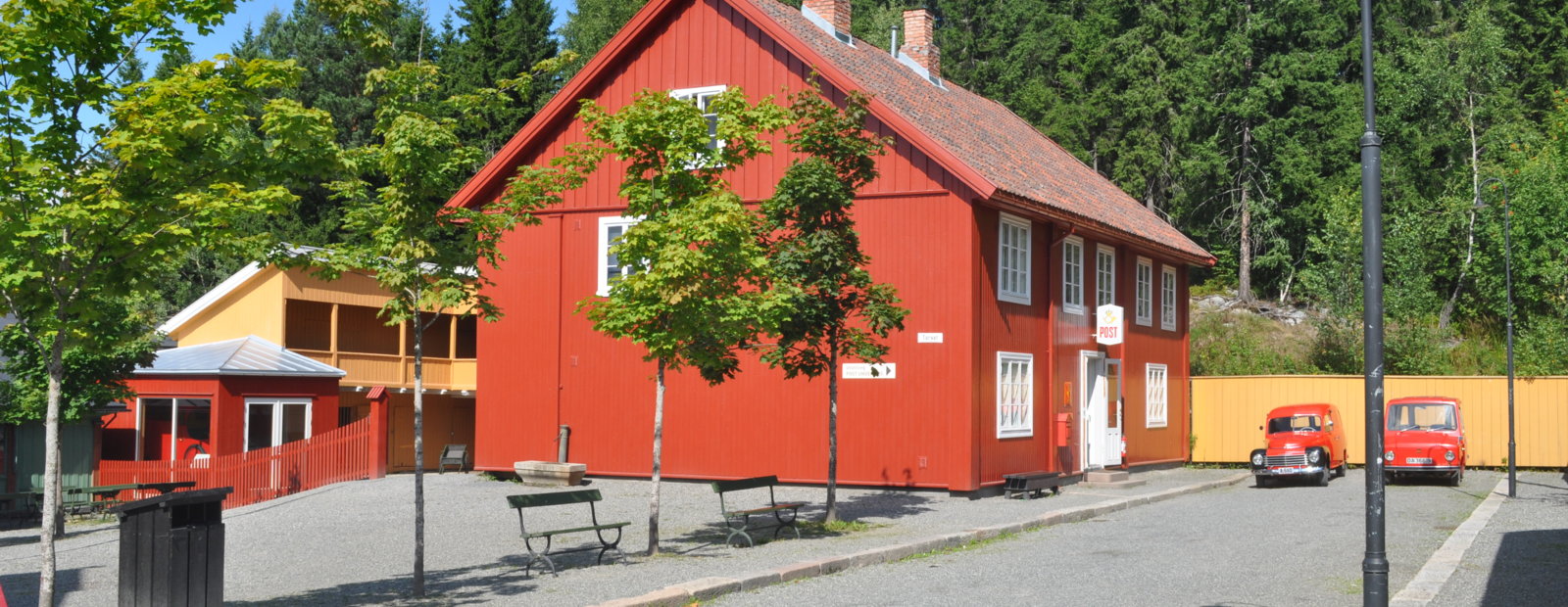 Norges Postmuseum - Postmuseet